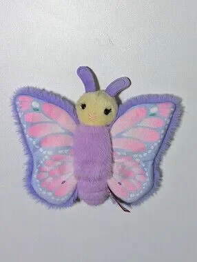 Douglas | Toys | Douglas Purple Butterfly Finger Puppet | Poshmark